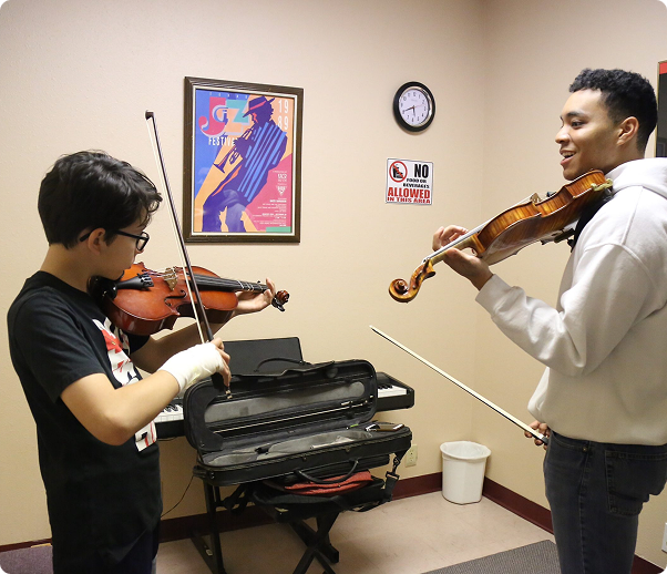 Violin Classes That Bring Out Your Best - WIMA - West Island Music Academy